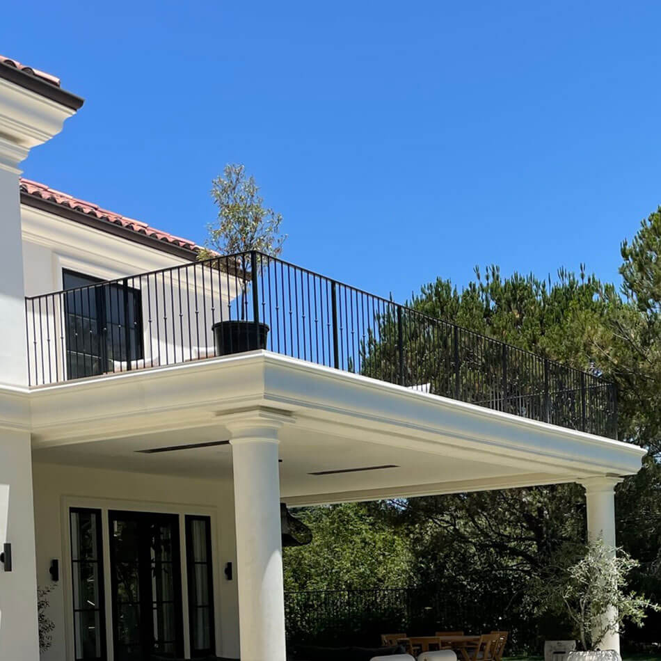 Balcony Precast Moldings | Cast Stone and Precast Products