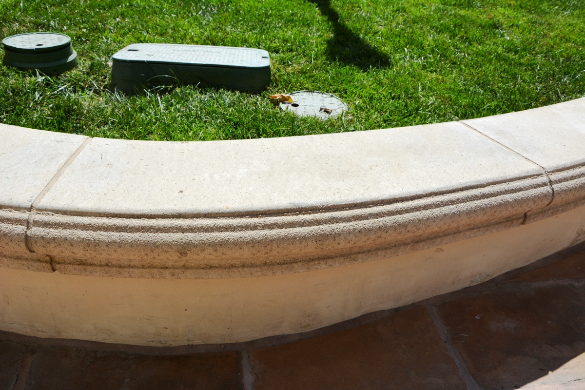 Capping Stones | Cast Stone Wall Post Caps